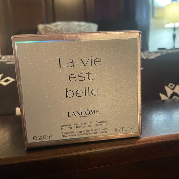 Lancome | Skincare | Lancome La Vie Est Belle Body Cream Silver | Poshmark